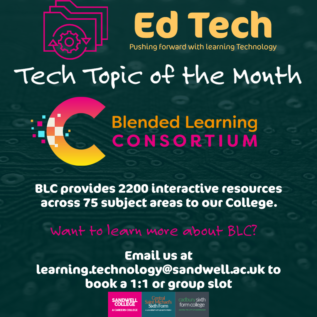 Click to view sample resources on BLC SharePoint Page